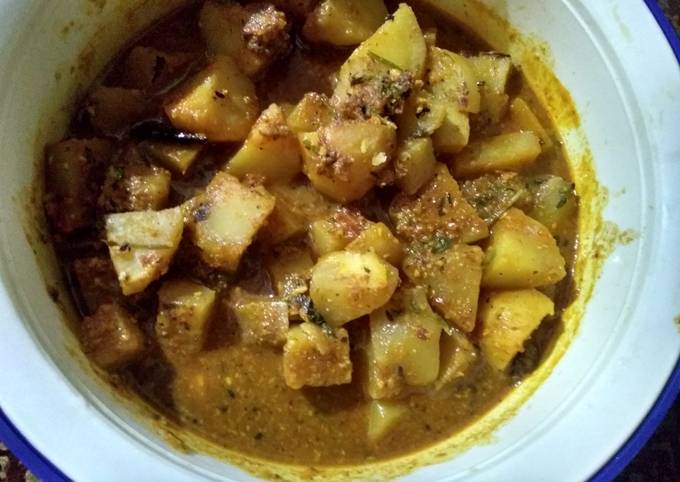 Turnip curry Recipe by Basanti ranga - Cookpad