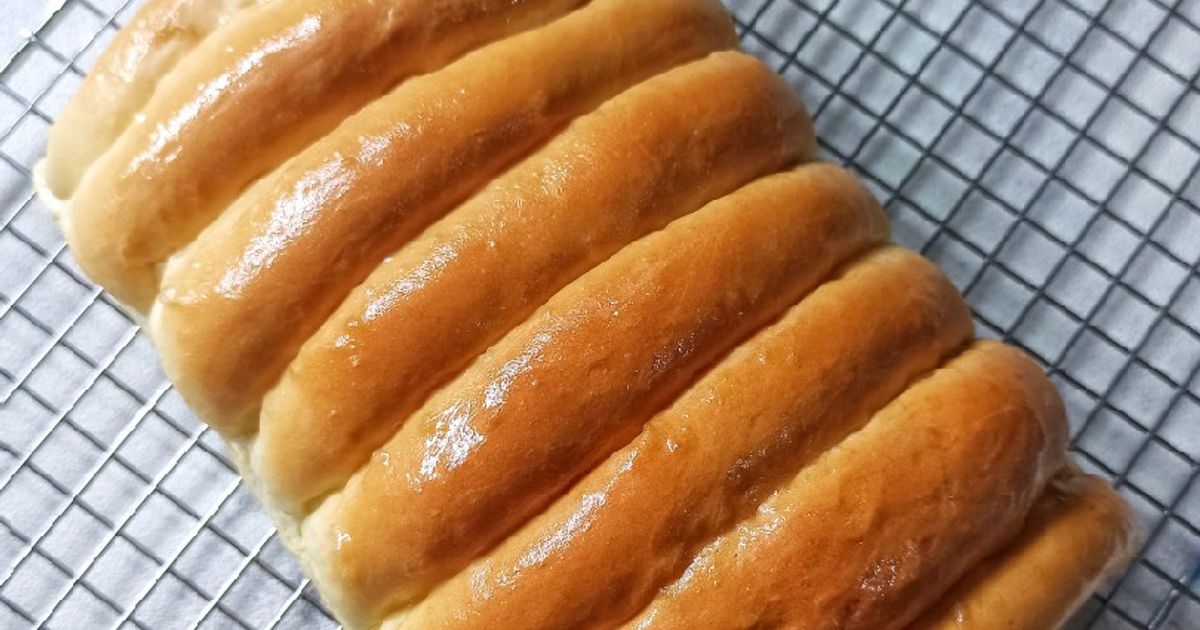 Resep Roti Sisir (Water Roux Method) oleh Yeni - Cookpad