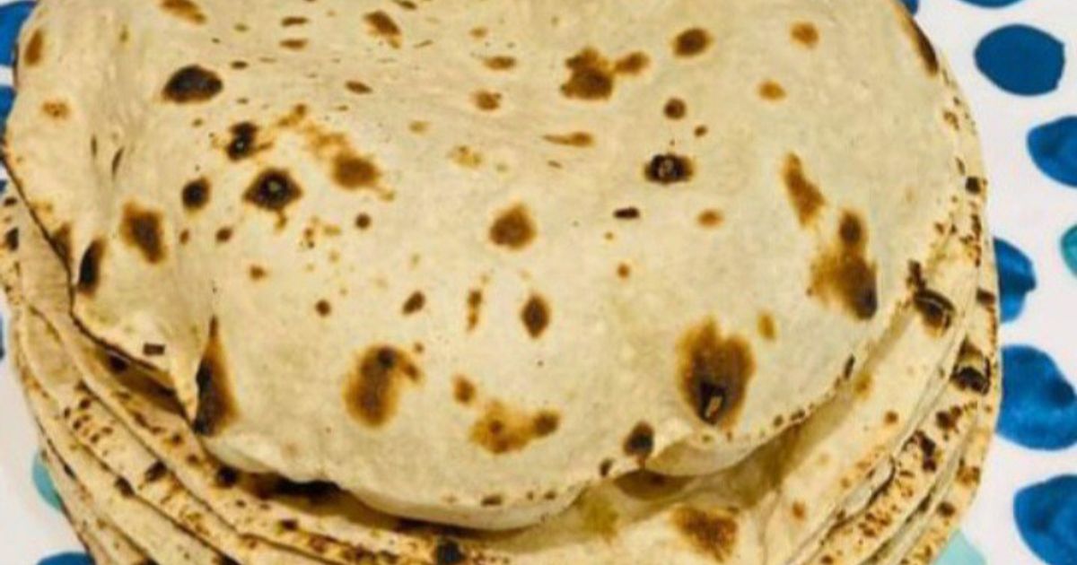 Quinoa Flour Soft Roti Recipe by Sneha Patel - Cookpad