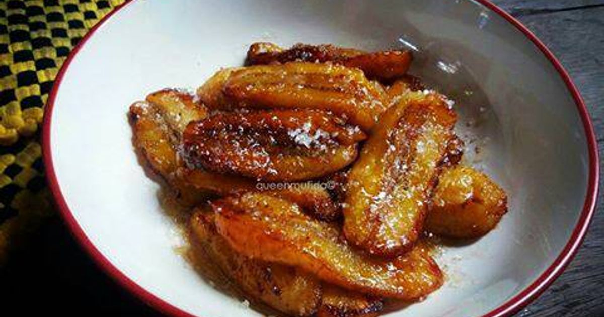 Resep Pisang Goreng Tabur Gula oleh Mufidatur Rahmah (fifid) - Cookpad