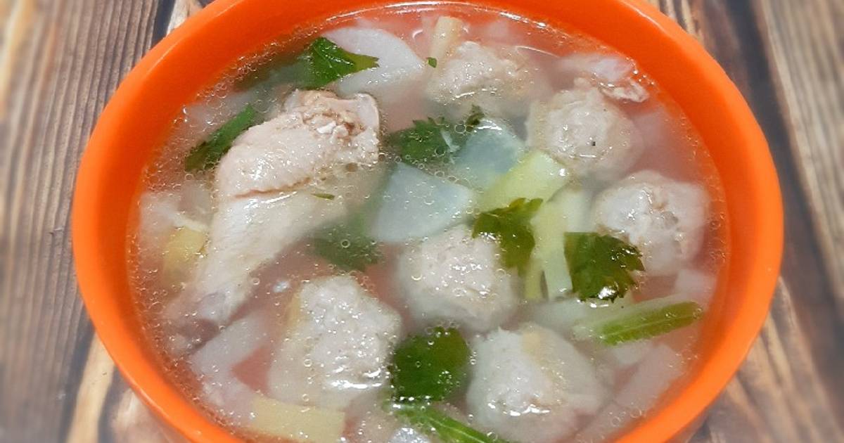 Resep 544. Sup Ayam Lobak oleh tehitaa - Cookpad