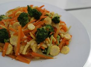 Resep mix vegetable wortel rumahan enak dan mudah - Cookpad