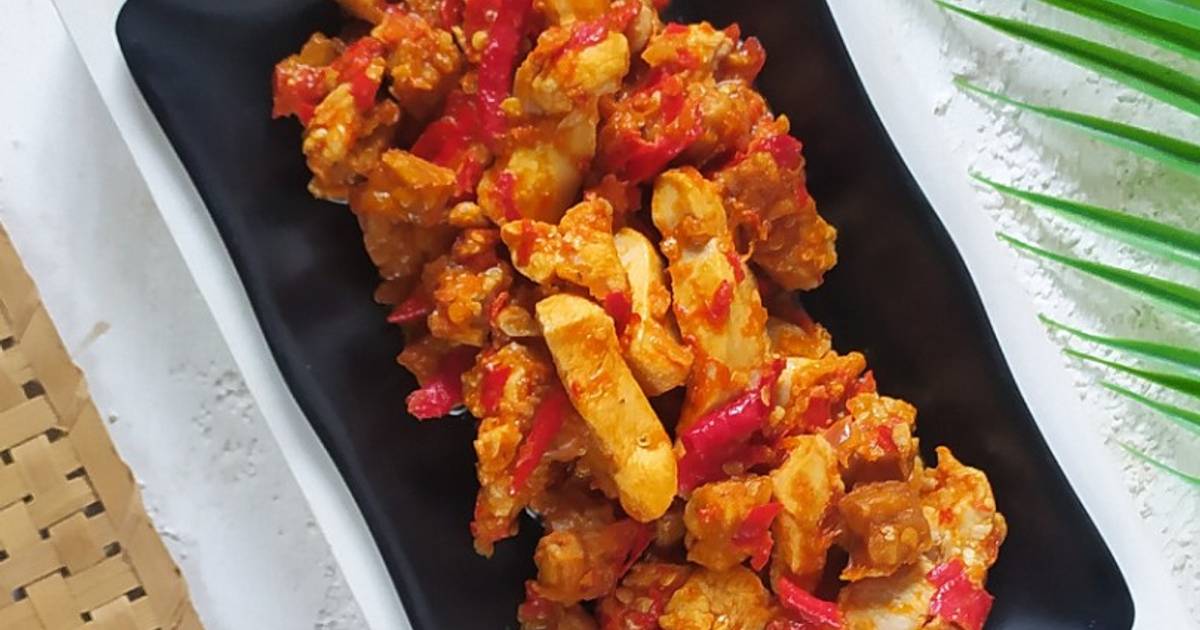 352 resep tempe ayam balado enak dan mudah - Cookpad
