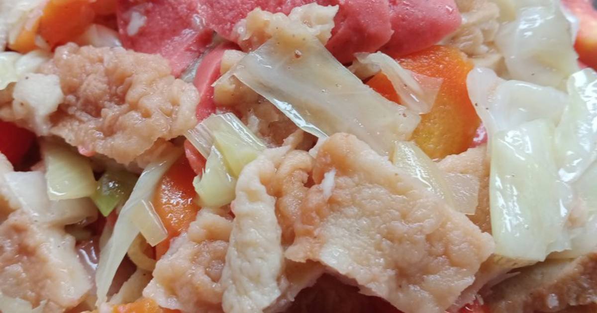 37 resep cap jay solo enak dan mudah - Cookpad