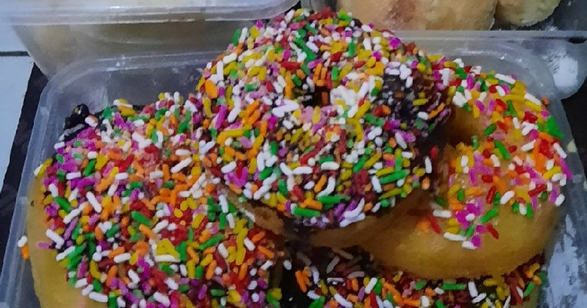 Resep 01. Donat Simple Menul oleh Indriyani Puspaningrum - Cookpad