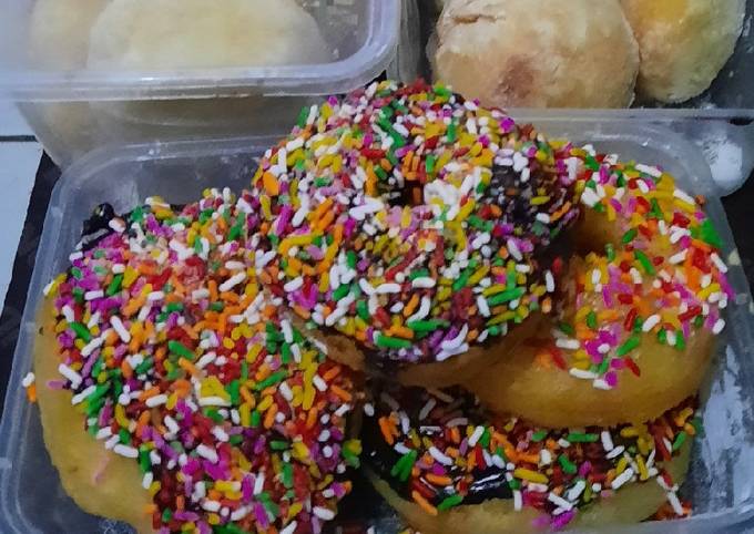 Resep 01. Donat Simple Menul oleh Indriyani Puspaningrum - Cookpad