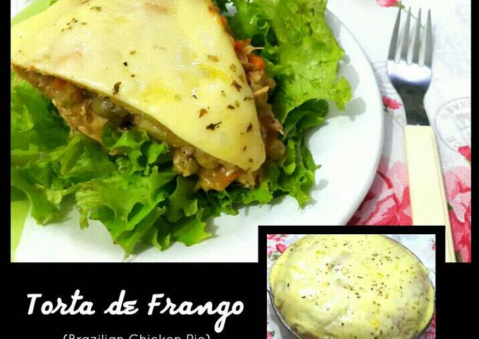 Resep Brazilian Chicken Pie (Torta de Frango) oleh Adiyani Prychwa ...