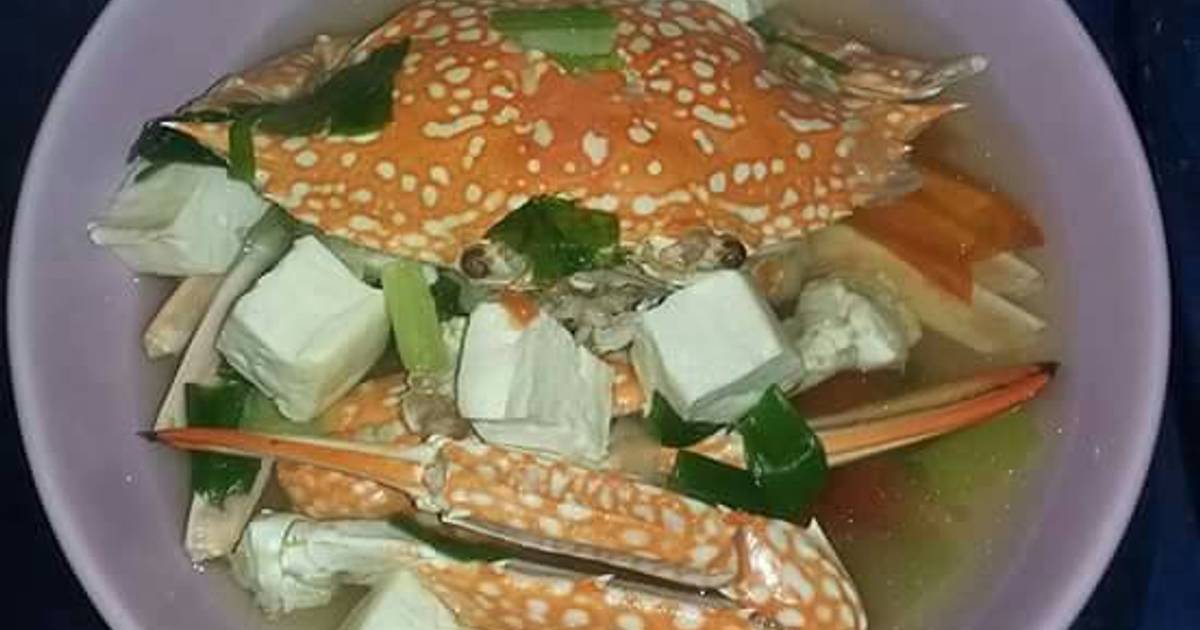 Resep Sop rajungan oleh Michico Octavian - Cookpad