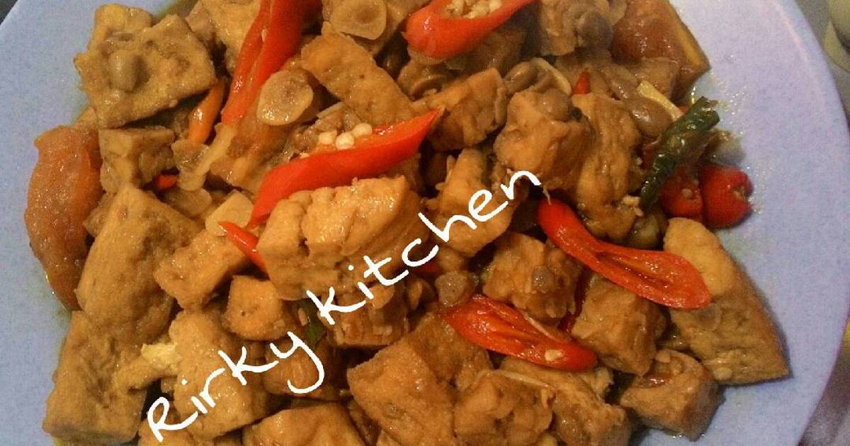 Resep 3T (tempe tahu tauco) oleh @rirkytchen - Cookpad