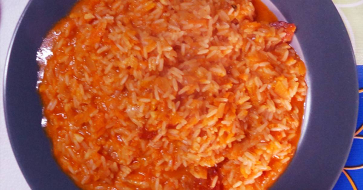 Arroz con chorizo colorado (VERSIÓN ECONÓMICA) Receta de Recetas ...