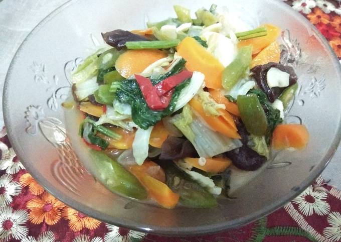 Resep Oseng Oseng Sayur Jamur oleh Raras Hujwalana - Cookpad