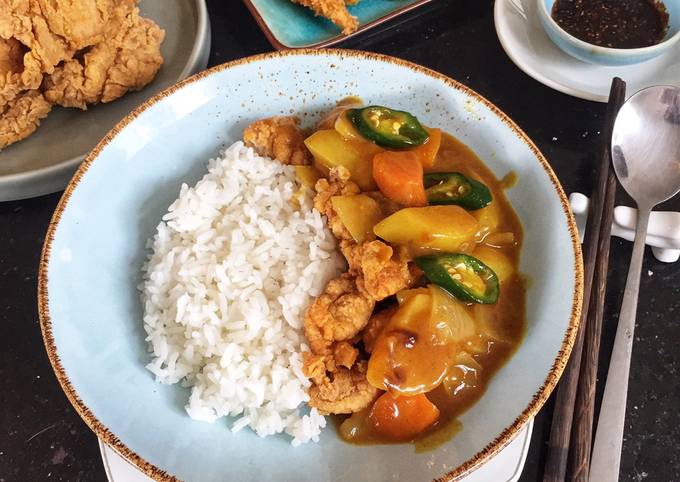 Resep Japanese Curry Don oleh Firda@home - Cookpad