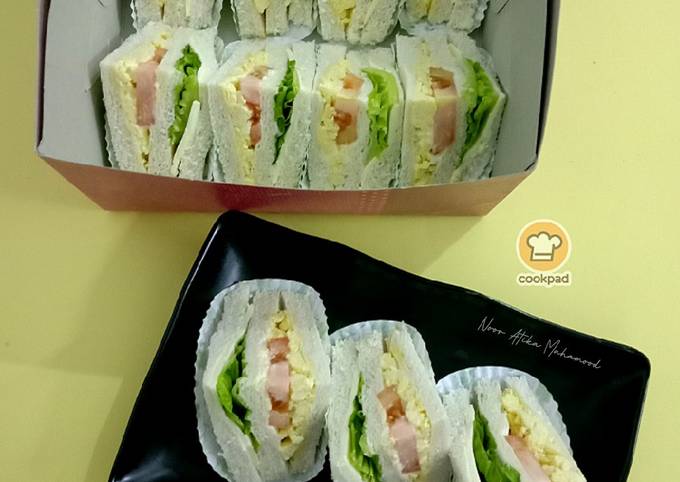 Resipi Sandwich 3 Layers oleh Noor Atika Mahamood - Cookpad