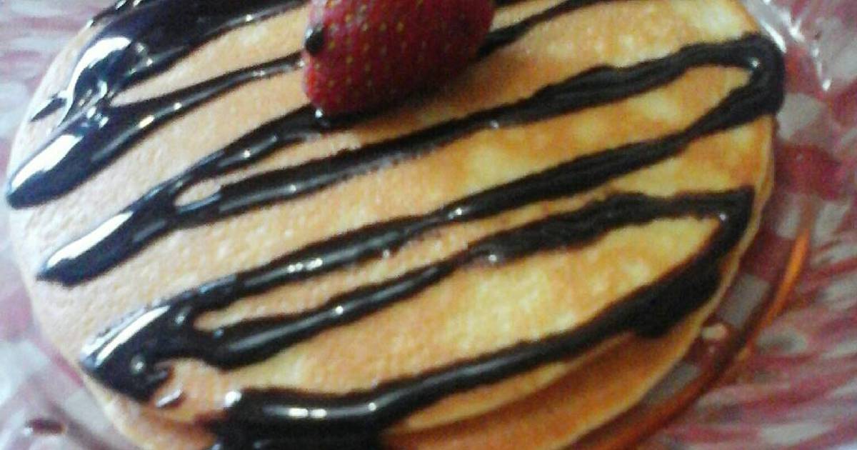 Resep Pancake simple oleh Khadijah - Cookpad