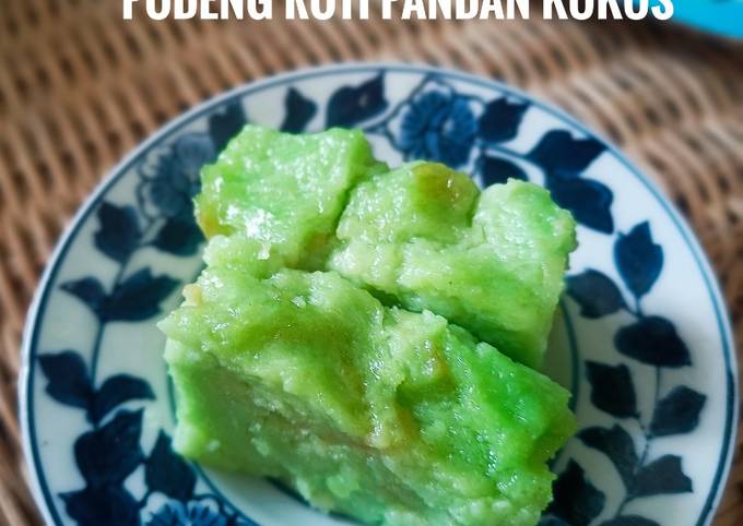 Resep Podeng Roti Pandan Kukus oleh Mey's Cila - Cookpad