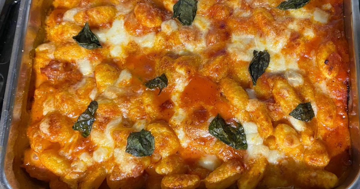 Gnocchi Alla Sorrentina Recipe By Paola Greco