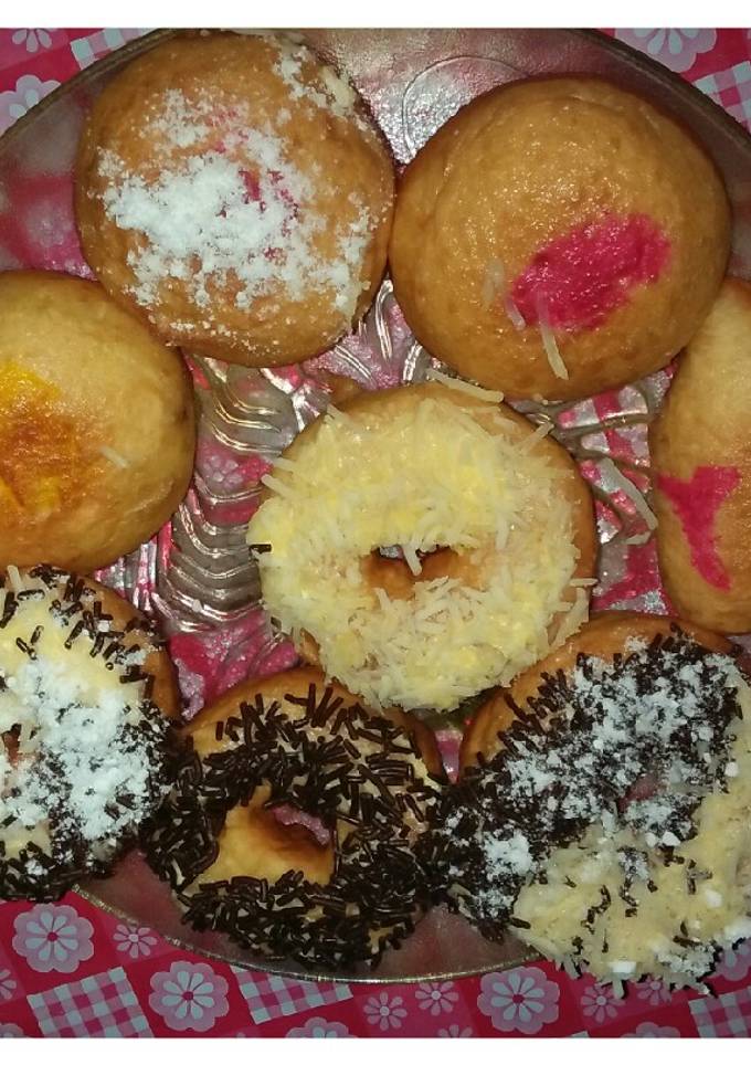 Resep Donat/roti goreng simpel lembut oleh Desti Celisia - Cookpad
