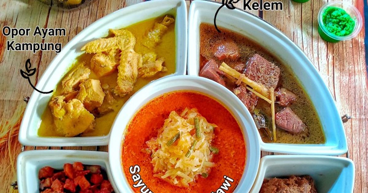 Resep Menu Istimewa Untuk Sajian Hari Raya Idul Fitri / Lebaran oleh ...