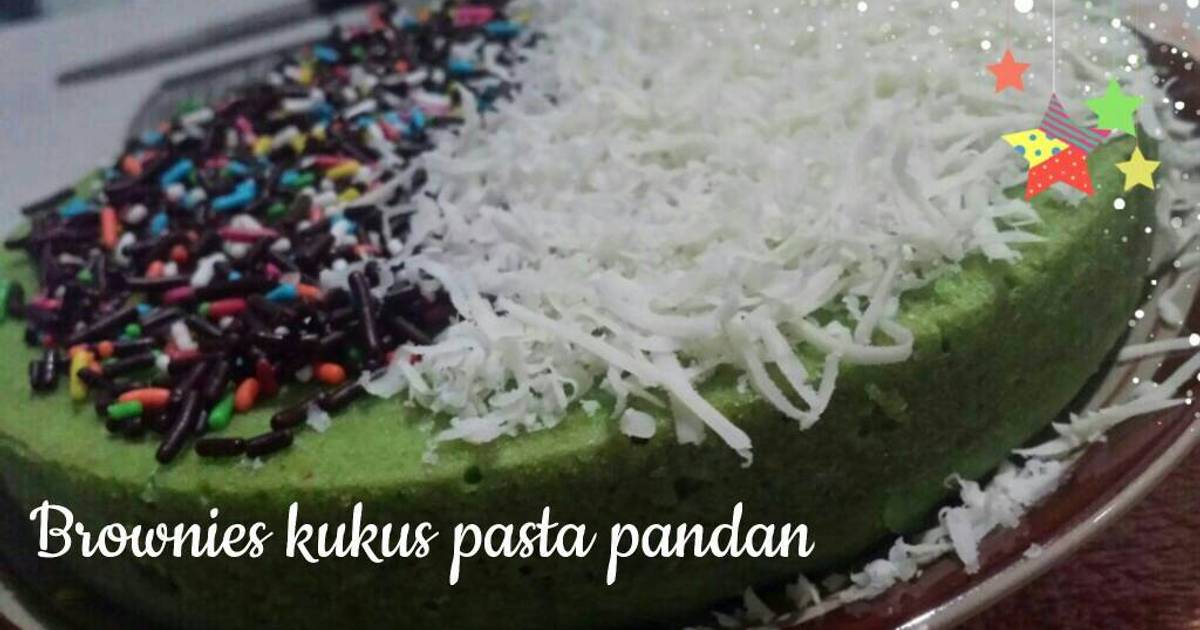 735 resep brownis pasta pandan enak dan mudah - Cookpad