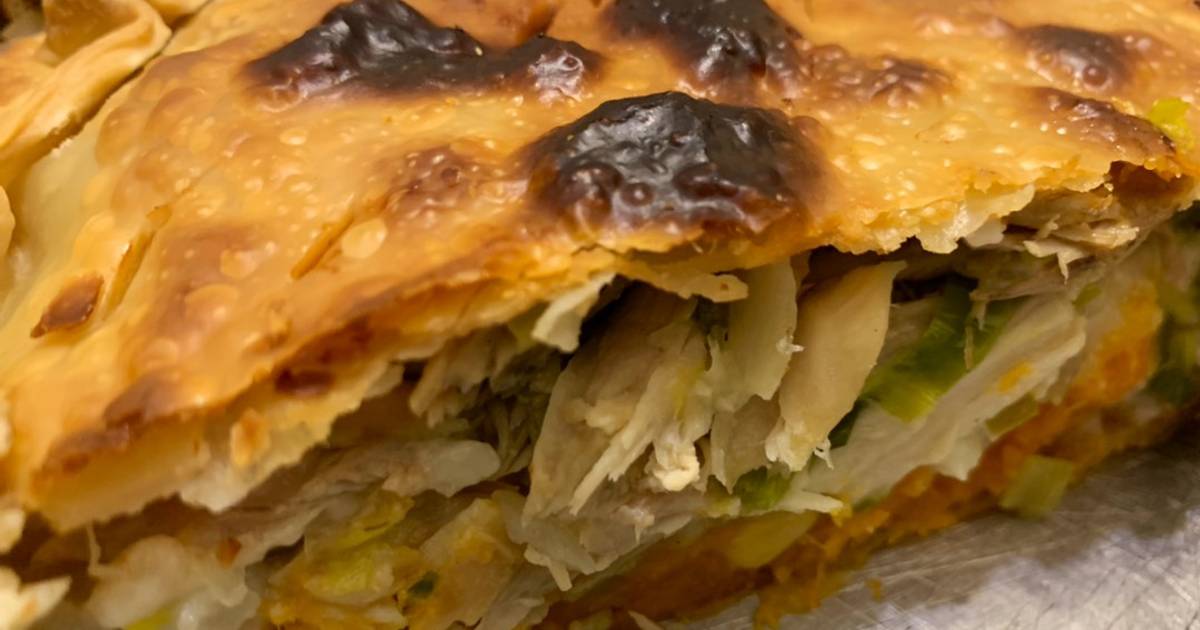 Tarta de pollo - 810 recetas caseras- Cookpad