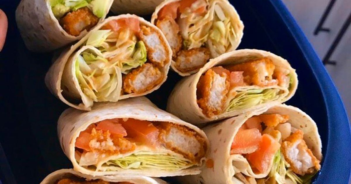 It’s A Fishy Wrap Recipe by Nthabiseng Mogola (Thaso Mog) - Cookpad
