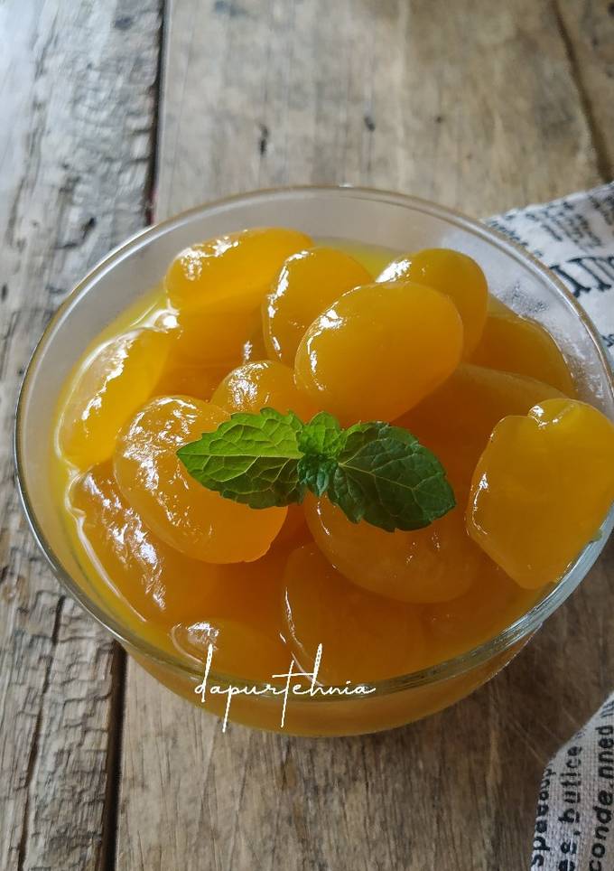 Resep Manisan Kolang Kaling (rasa jeruk) oleh dapurtehnia - Cookpad