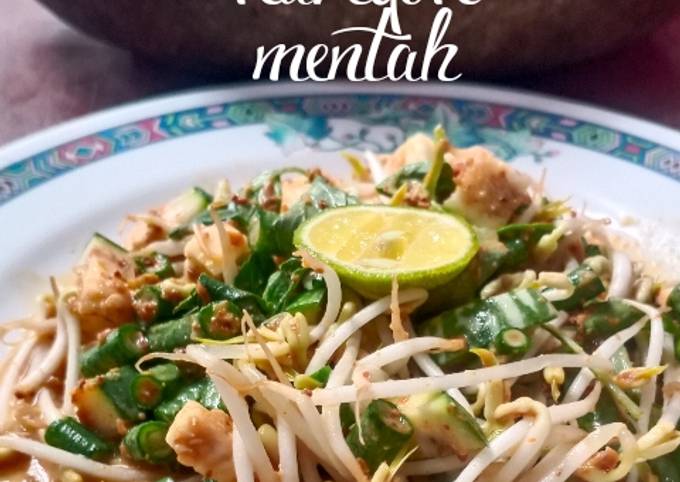 Resep #190 Karedok Mentah khas Sunda oleh Ratih Anita Dewi - Cookpad