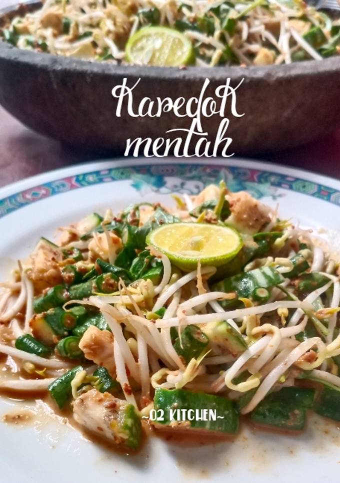 Resep #190 Karedok Mentah khas Sunda oleh Ratih Anita Dewi - Cookpad