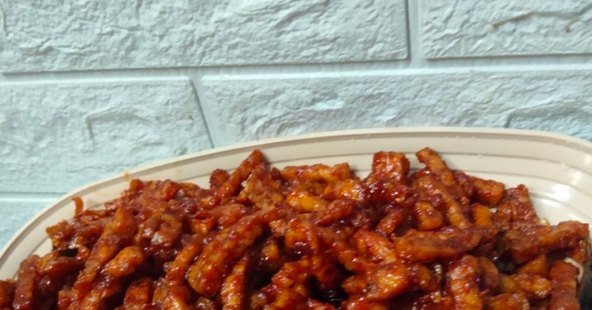 6.973 resep orek tempe enak dan mudah - Cookpad