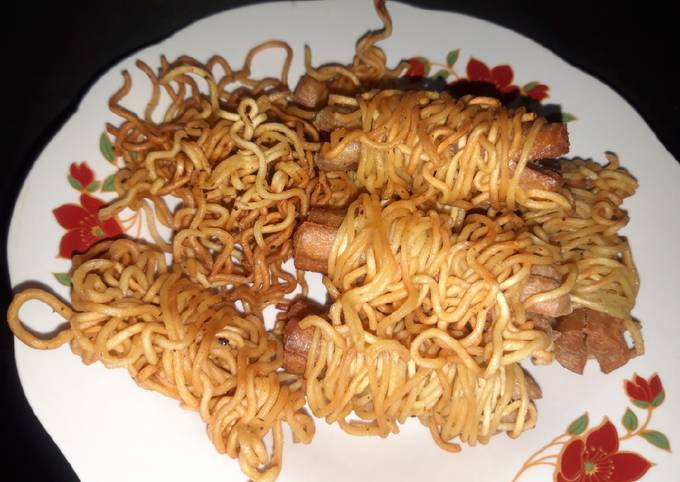 Resep Sosis Gulung Mie (sederhana) oleh Ummu Mubarak - Cookpad