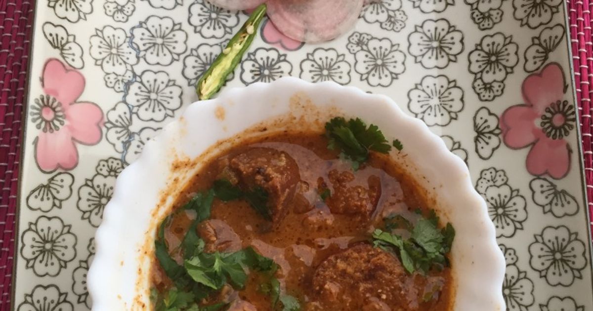 Gatte Ki Sabji Recipe by Ruchika Rajvanshi - Cookpad