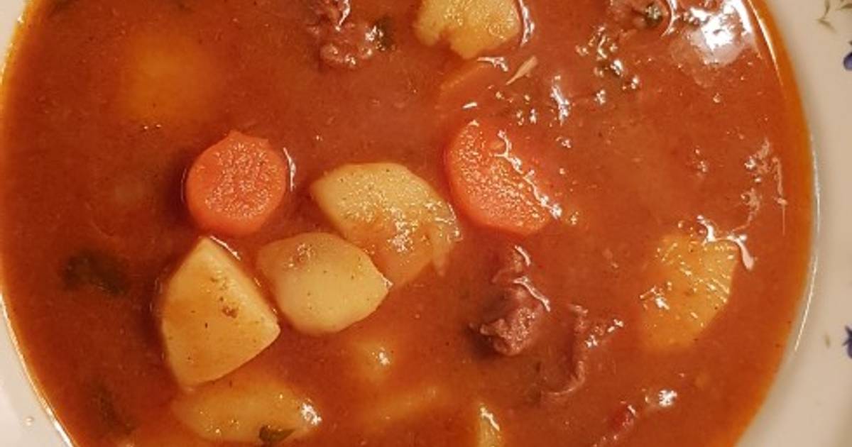 Gulyás leves | Suzanita23 receptje - Cookpad receptek
