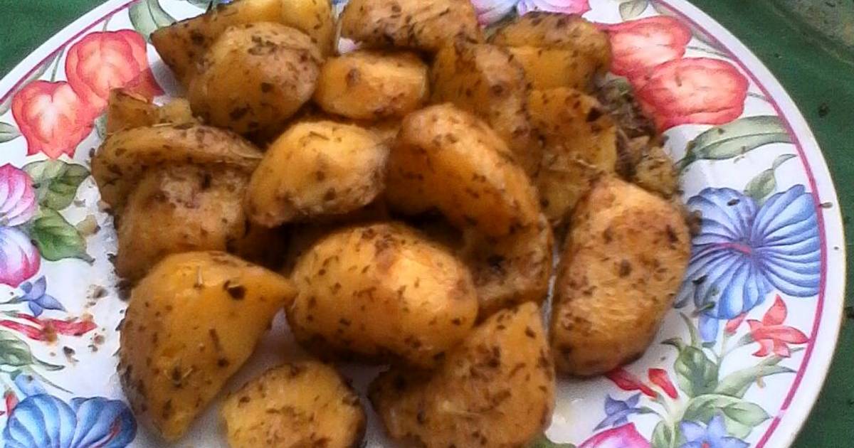 Papas doradas Receta de marisel- Cookpad