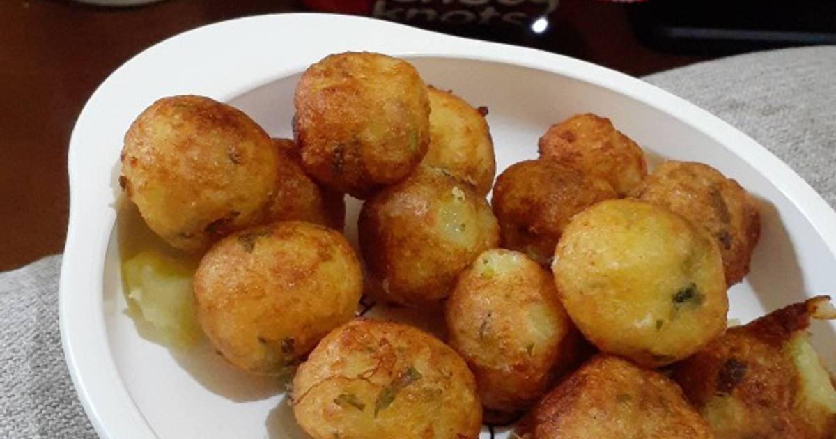 55 resep kentang bulat enak dan sederhana ala rumahan - Cookpad