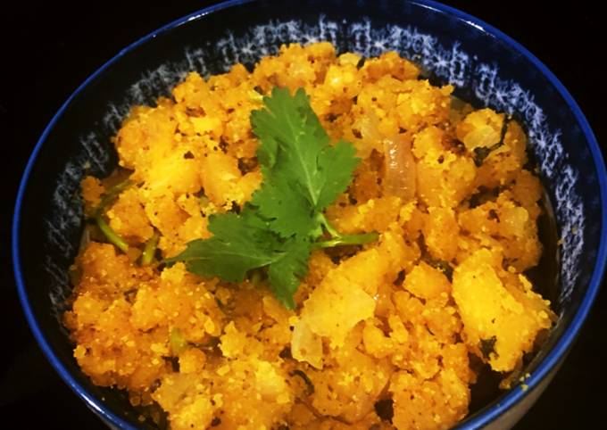 Zunka! Recipe by A Chef and A Mom - Cookpad