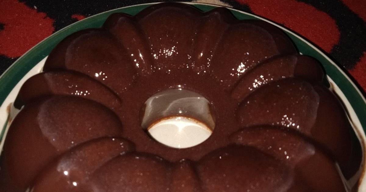 Resep Cara membuat pudding coklat oleh Cindy Claudya - Cookpad