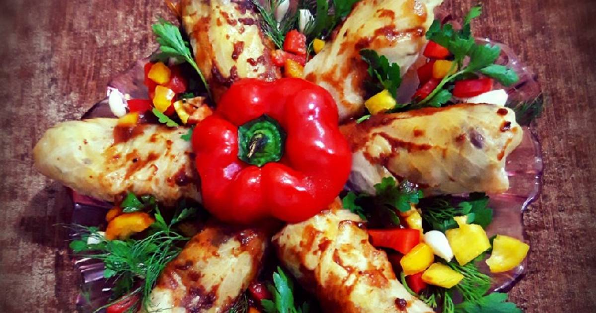 طرز تهیه دلمه کلم برگ ساده و خوشمزه توسط Mahnoosh - کوکپد