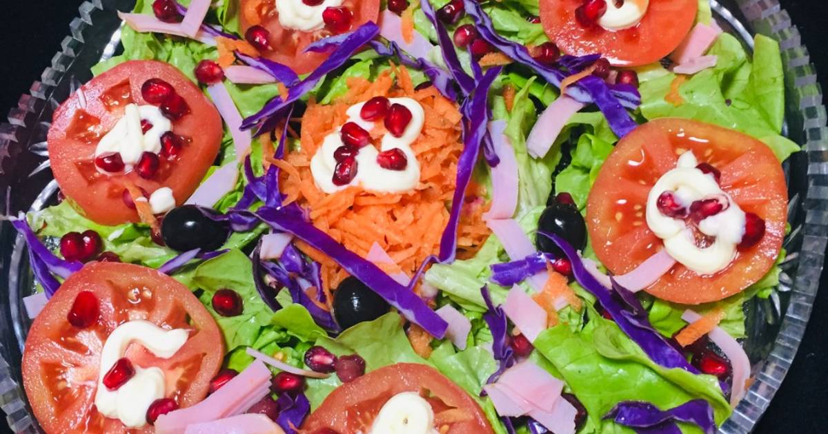 Ensaladas simples - 4,385 recetas caseras- Cookpad