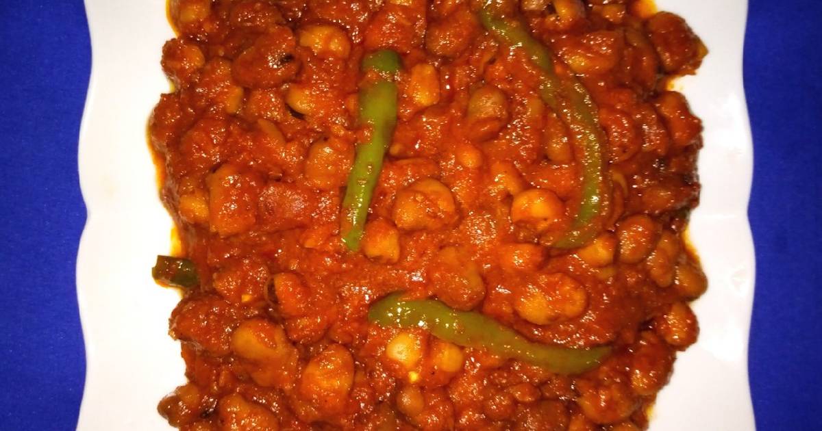 Fava beans karahi Recipe by Fatima Rais - Cookpad