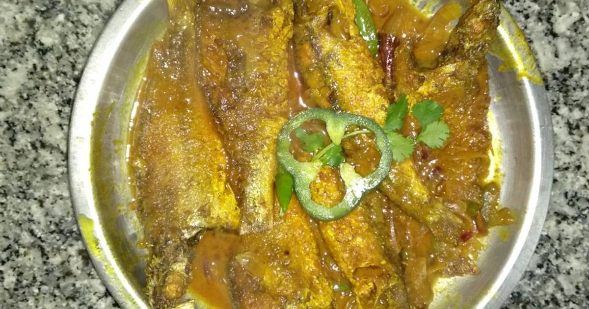 Vatki fish curry Recipe by Bulai Mukherjee - Cookpad