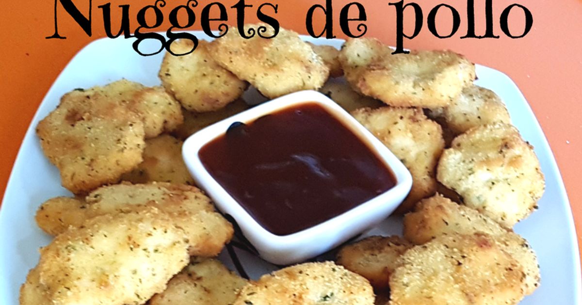 Receta Nuggets De Pollo Caseros,Irresistibles Receta de Rebeca de My ...