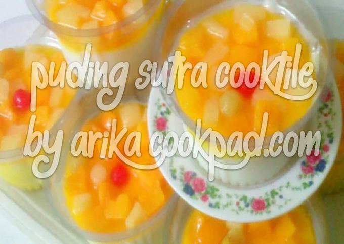 Resep Puding Sutra Cooktile oleh Arika - Cookpad