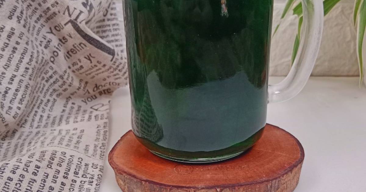 Resep Sirup Pandan oleh Haryanti Andrie - Cookpad