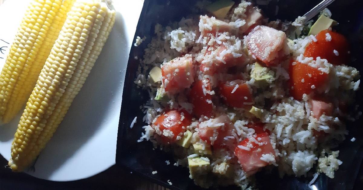 Ensaladas con mazorca - 37 recetas caseras- Cookpad
