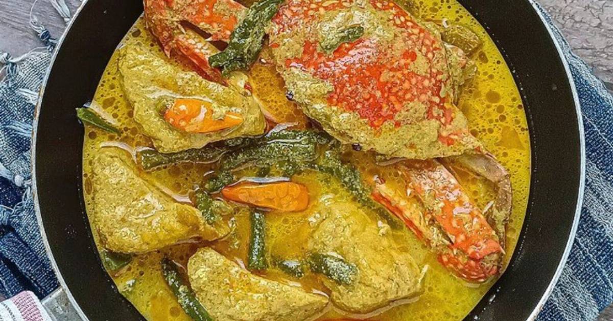 Resep Kare rajungan oleh Yuliana.Menjoi - Cookpad