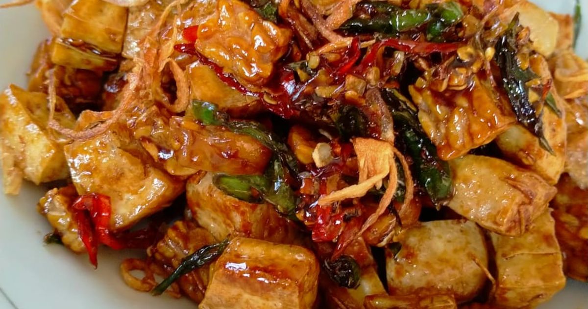 Resep Tahu Tempe Kecap oleh Astri Sukma Dewi - Cookpad