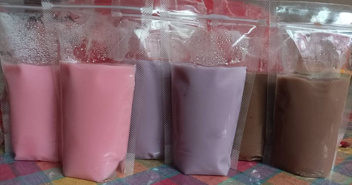 Resep Pudot (puding sedot) oleh Atika Pravitasari - Cookpad