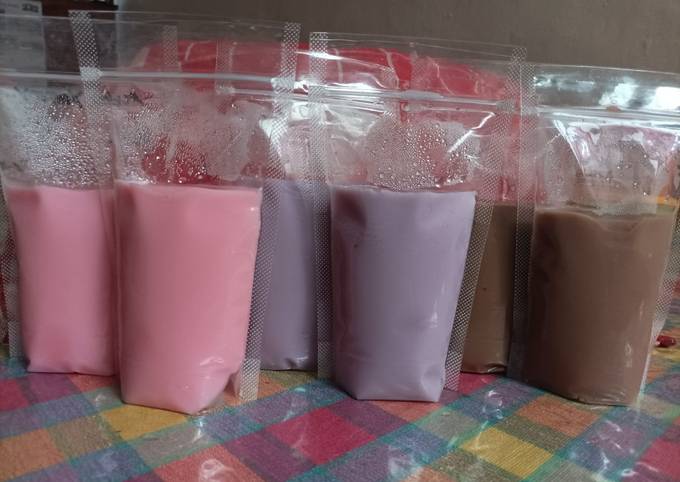 Resep Pudot (puding sedot) oleh Atika Pravitasari - Cookpad