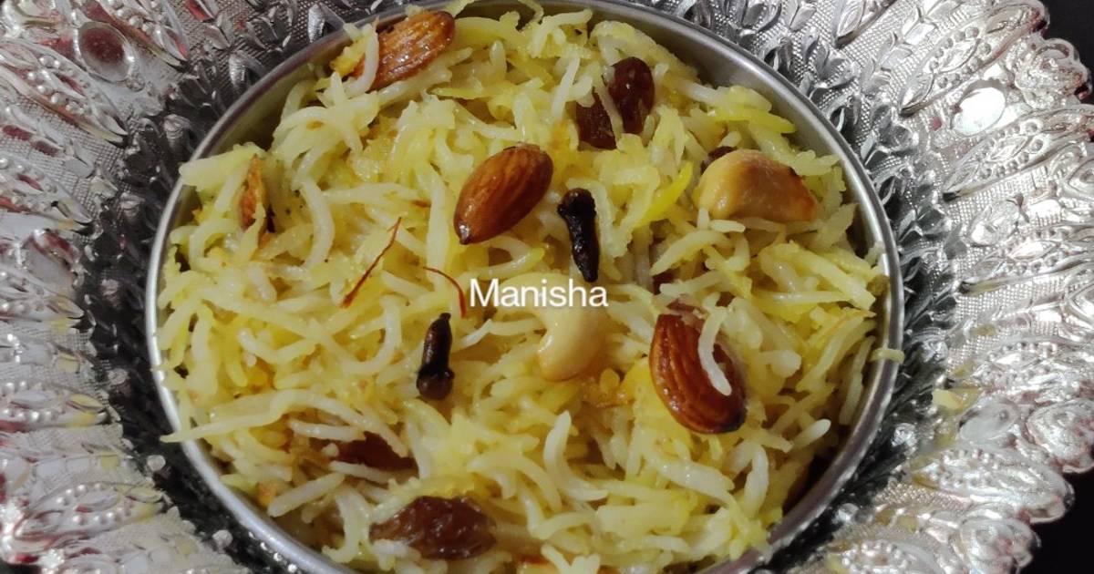 Rakhi Special - Narali Bhat Recipe by Manisha Malvi Angaitkar - Cookpad