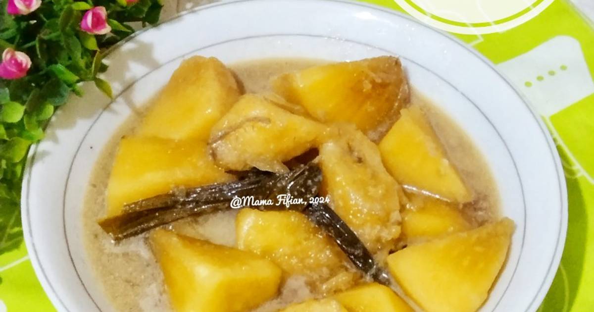 197 resep olahan buah sukun matang enak dan mudah - Cookpad